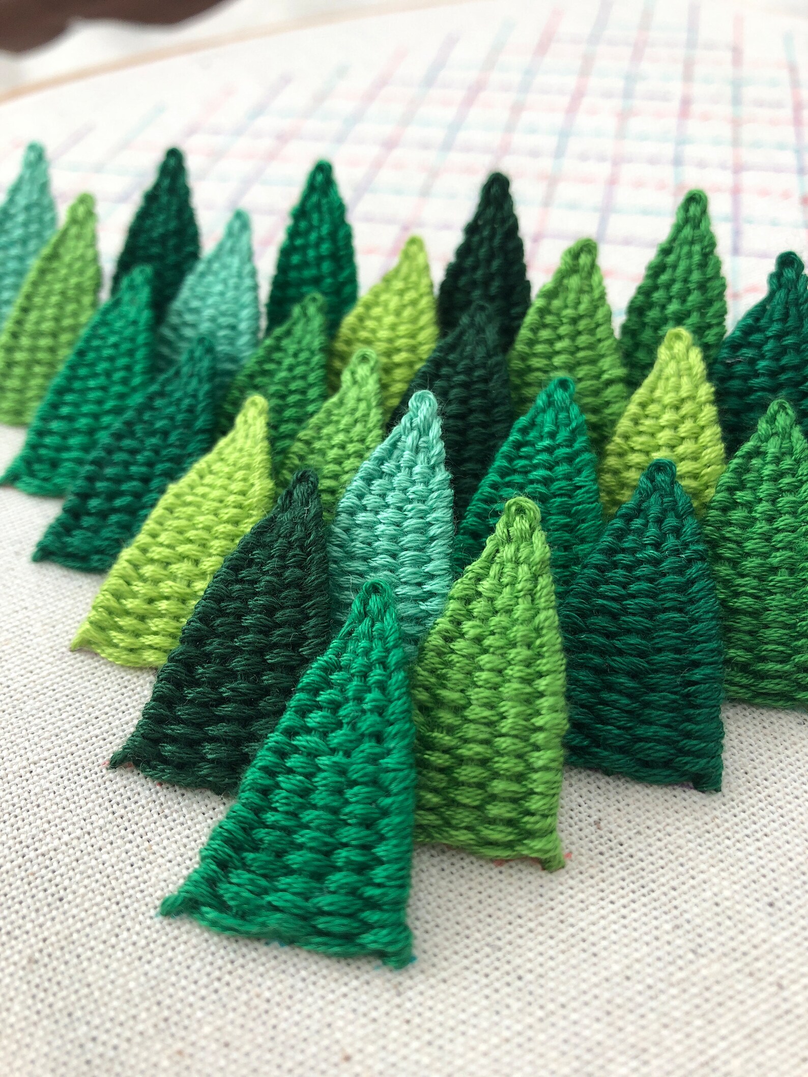 Picot Stitch Core 3 & 5 Embroidery Pattern - Etsy