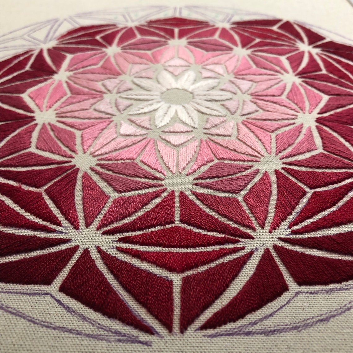 Embroidery Pattern: Bol (digital Download) - Etsy