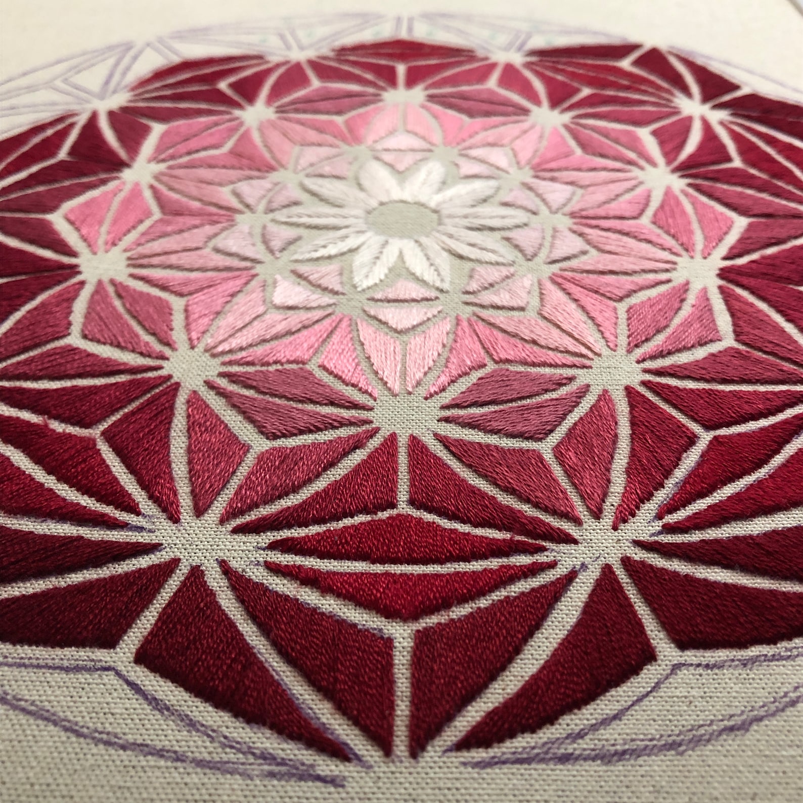 Bol Embroidery Pattern - Etsy