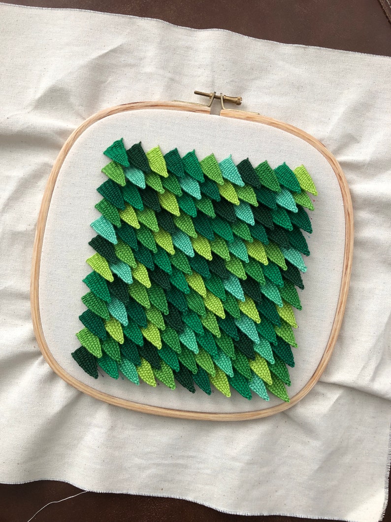 Picot Stitch Core 3 & 5 Embroidery Pattern - Etsy