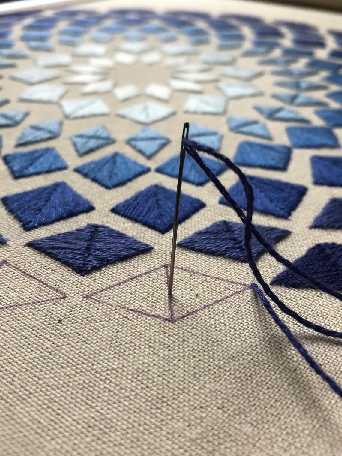 Shapes Embroidery Pattern - Etsy