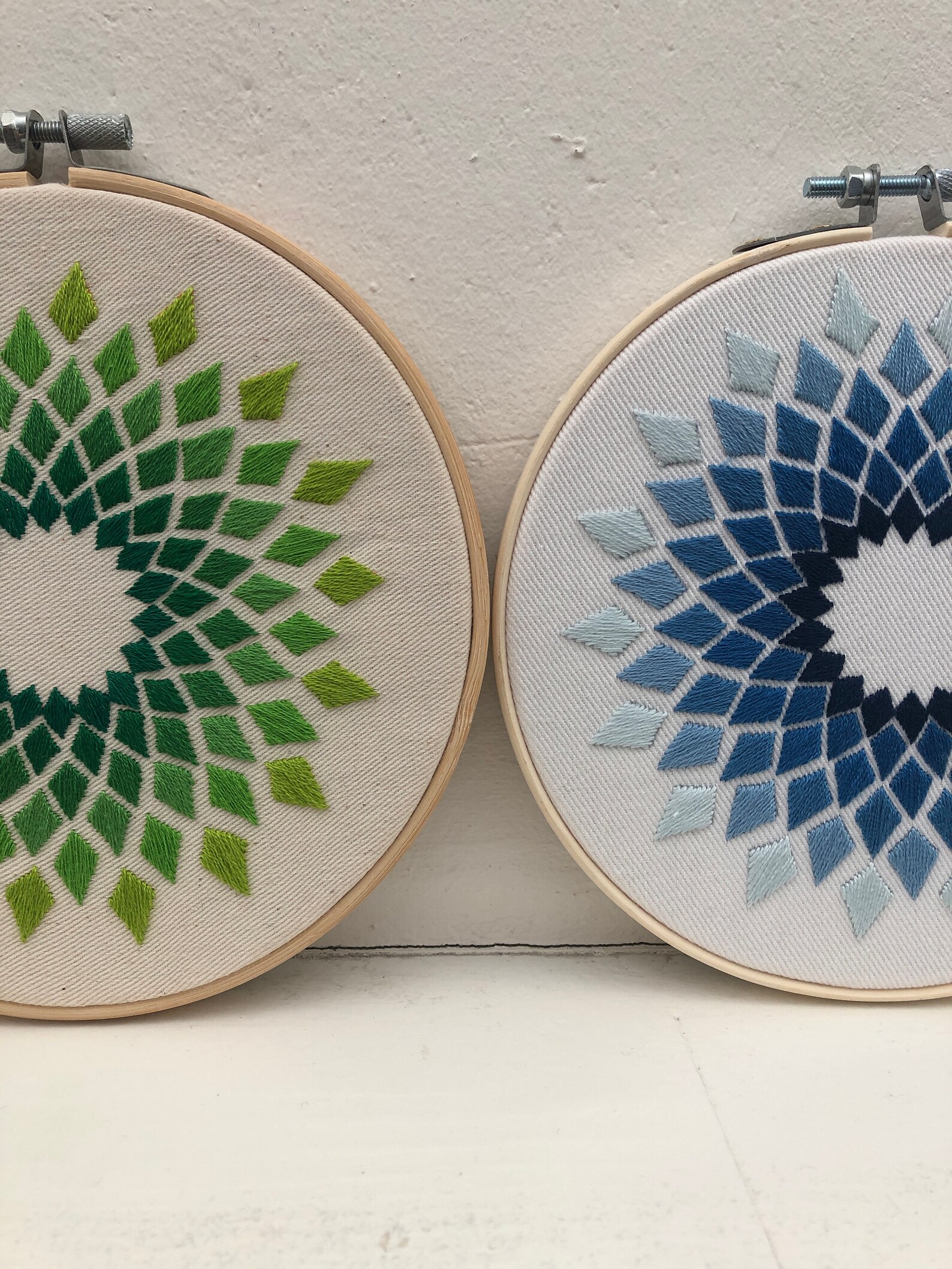 Embroidery Pattern: Kaleidoscope 2.0 (digital Download) - Etsy