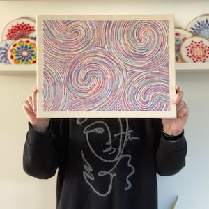 Val Embroidery Pattern - Etsy