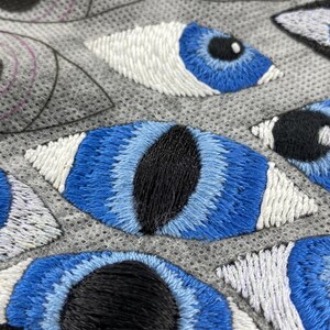 Embroidery Pattern: Eye on You (digital Download) - Etsy