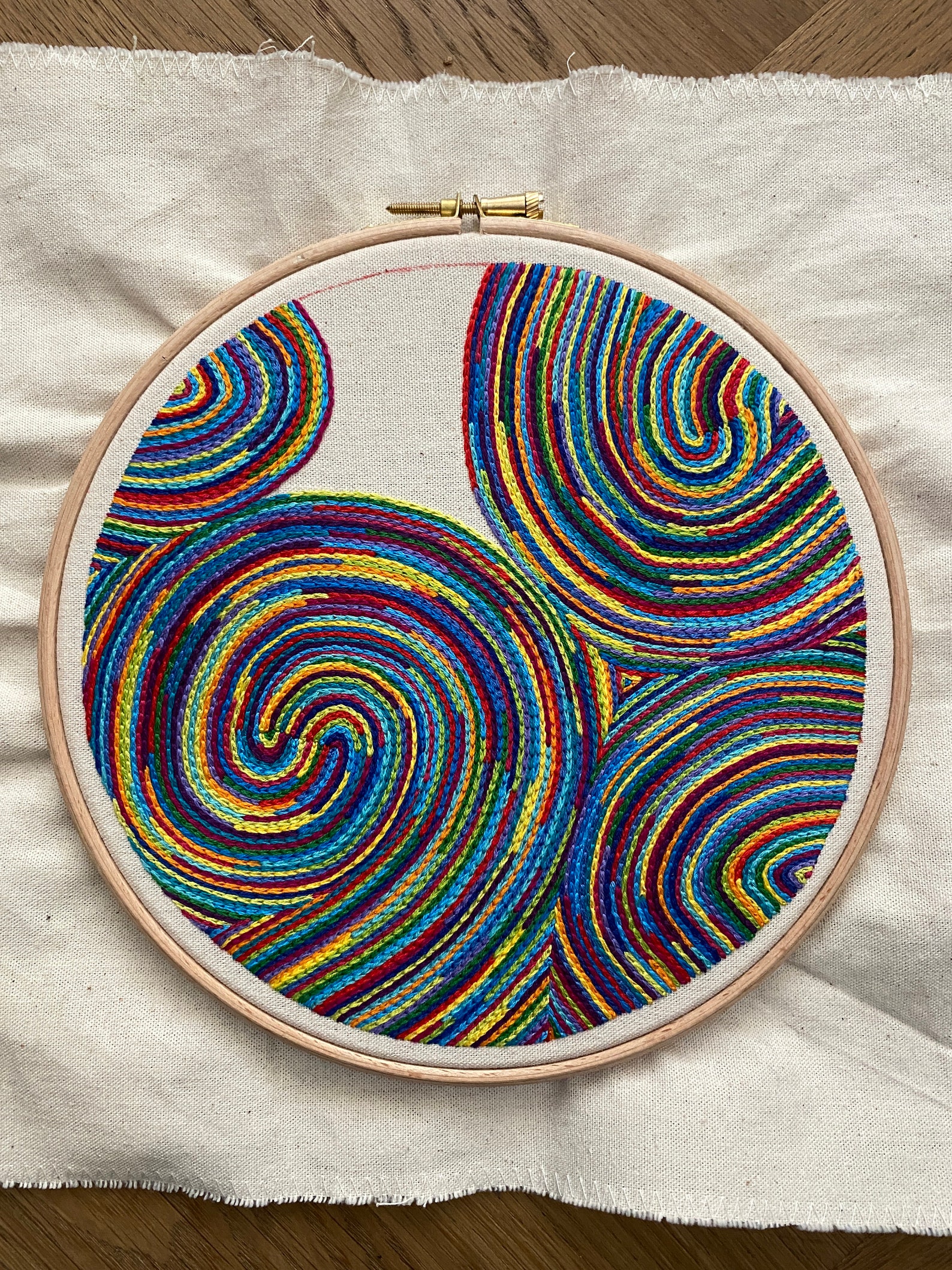 Val Embroidery Pattern - Etsy