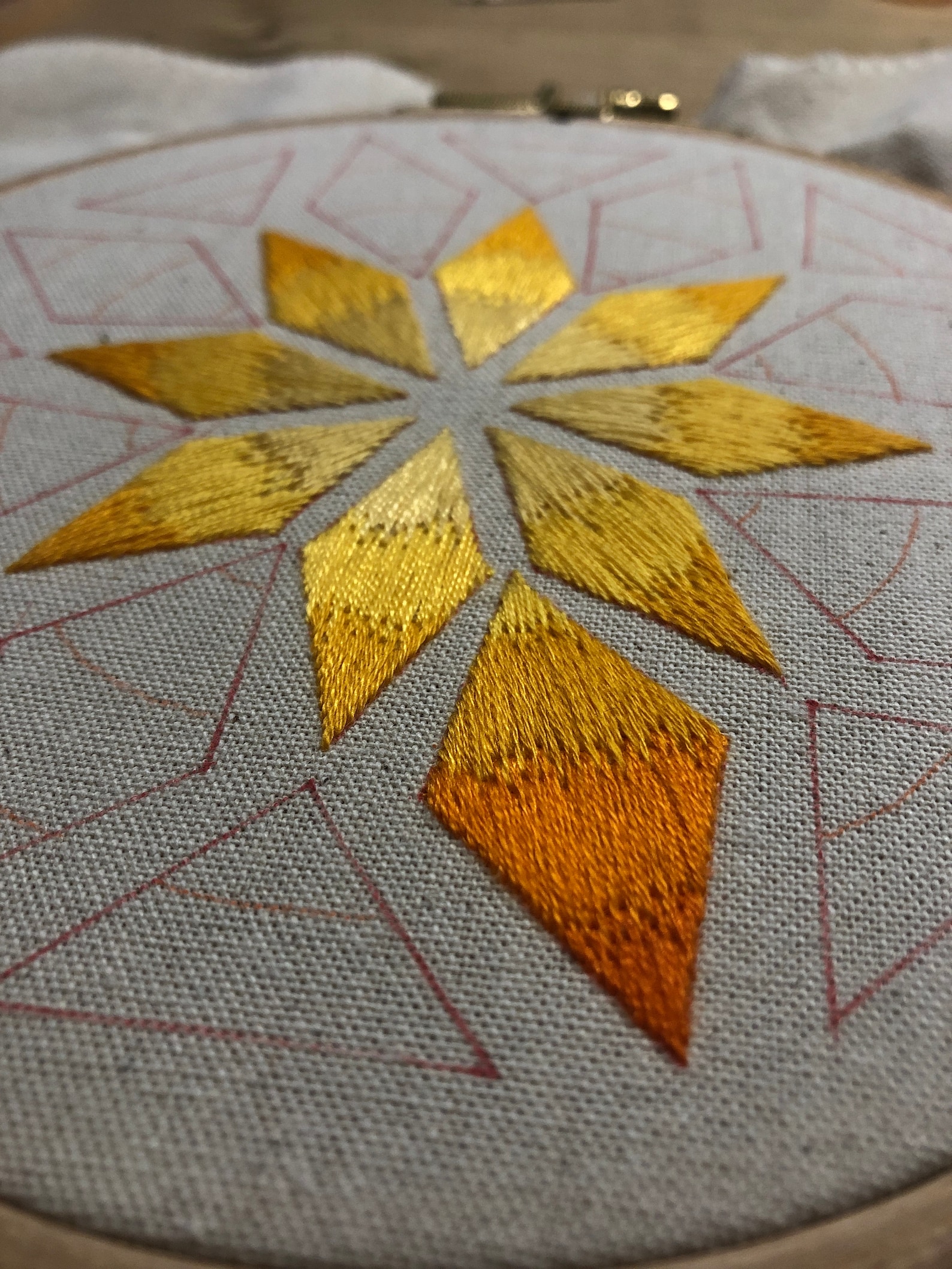 Mosaic Embroidery Pattern - Etsy