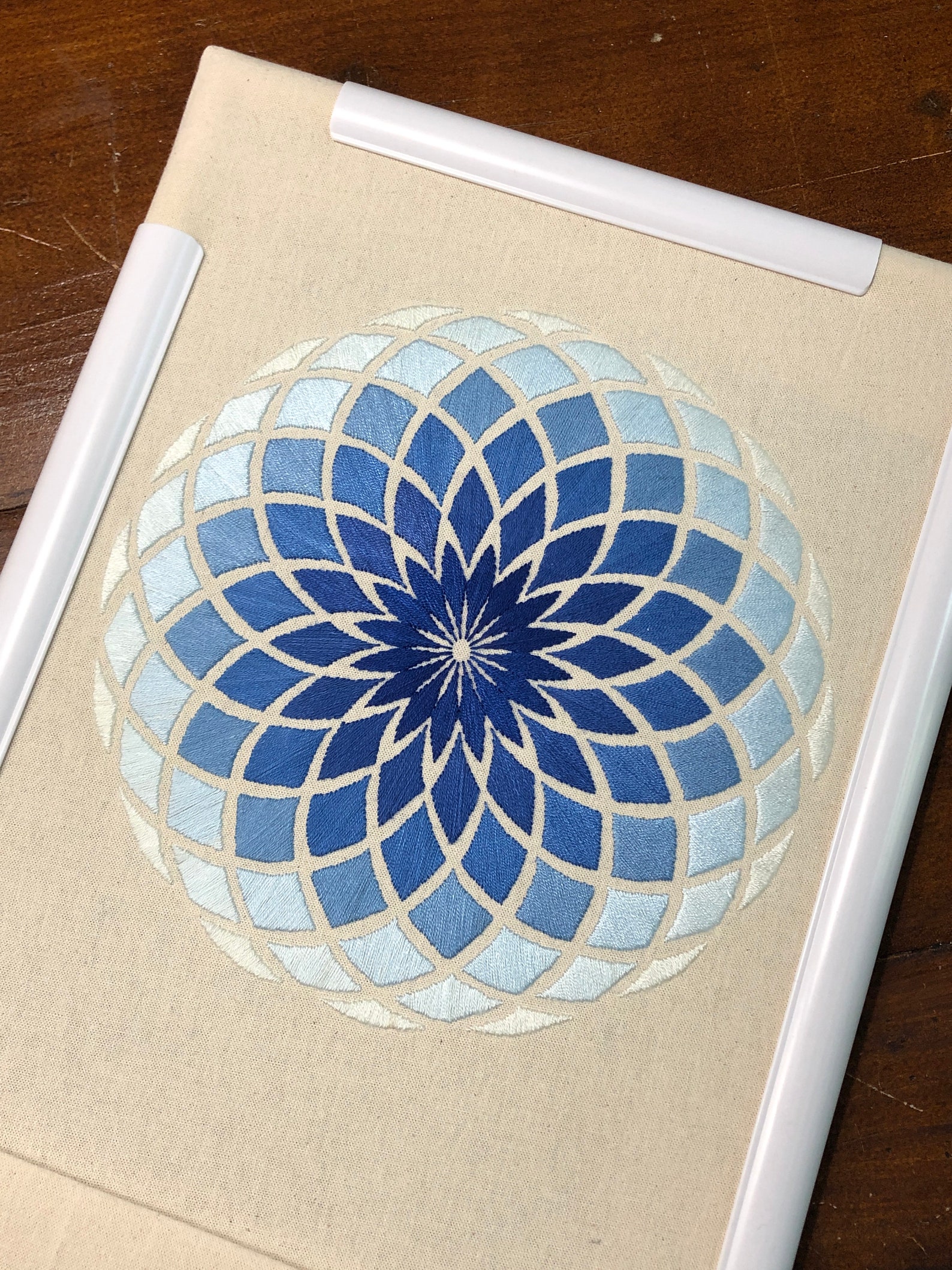 Circle Open Embroidery Pattern - Etsy