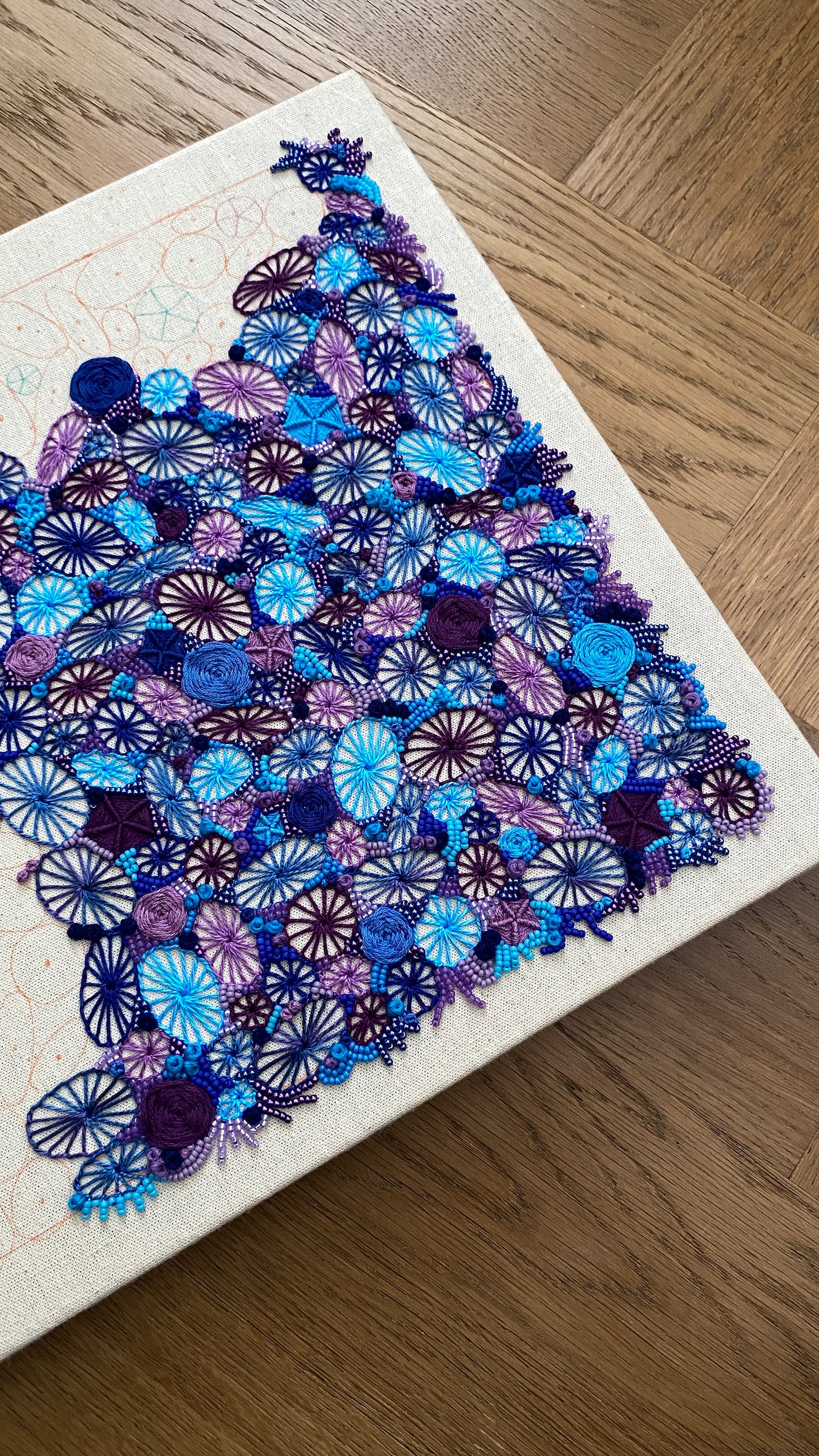 Chaos Embroidery Pattern - Etsy