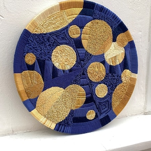 Circular Embroidery Pattern - Etsy