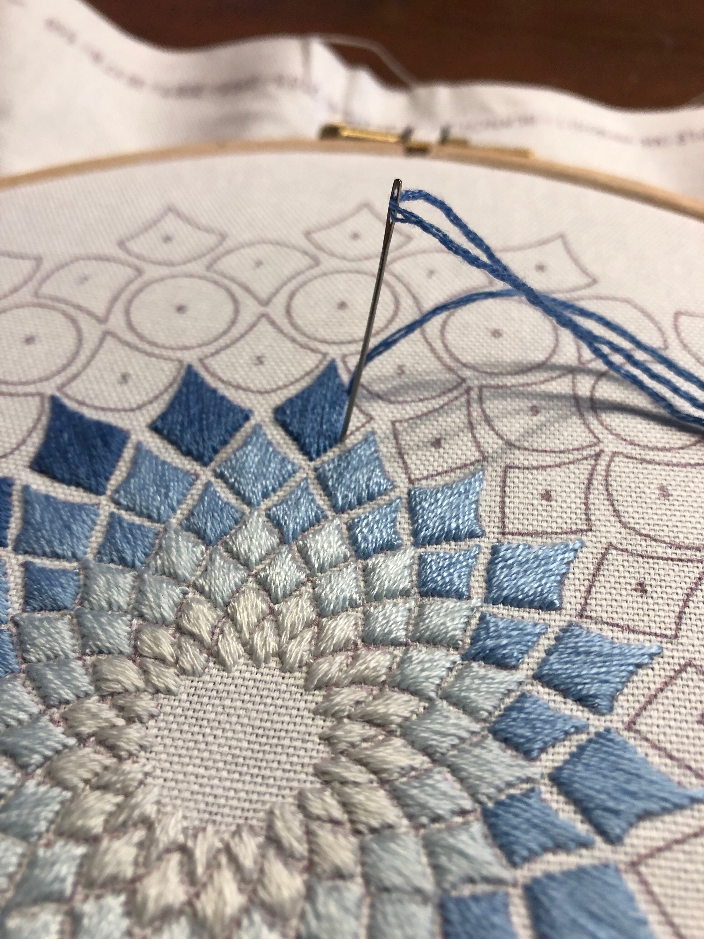 Kaleidoscope OG Embroidery Pattern - Etsy Canada