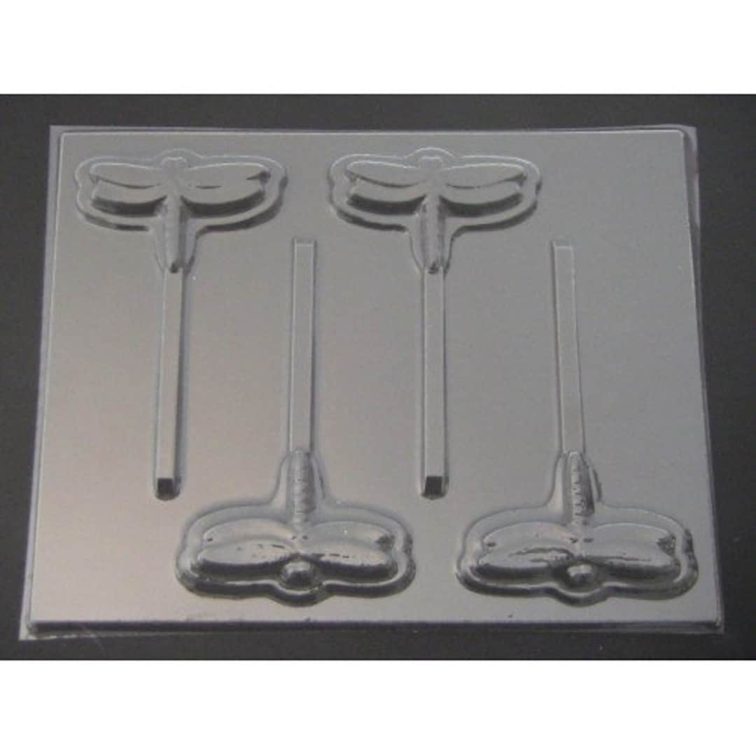 1315 Dragonfly Insect Bug Chocolate Lollipop Mold - Etsy