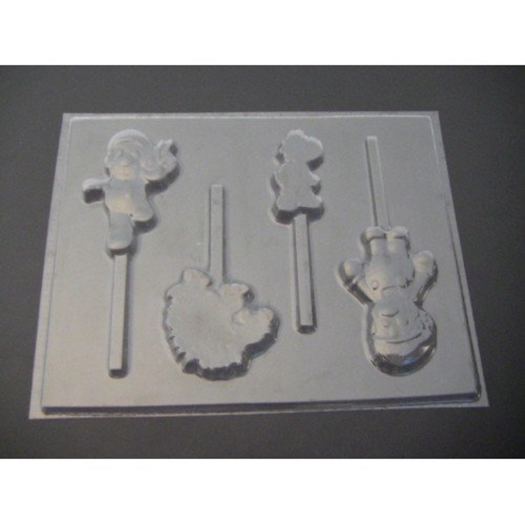 461sp Mario and Friends Chocolate Mold - Etsy