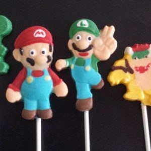461sp Mario and Friends Chocolate Mold - Etsy