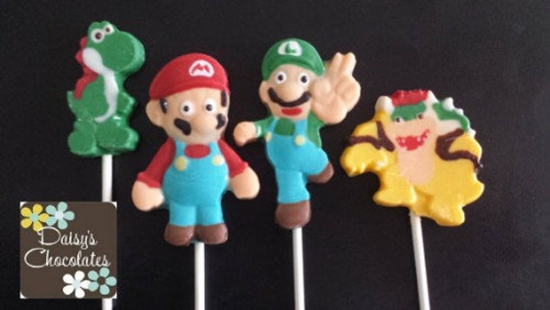 461sp Mario and Friends Chocolate Mold - Etsy