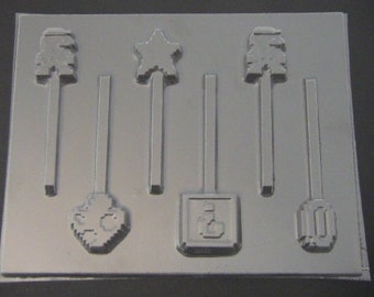 Super Mario Fondant Mold - Etsy