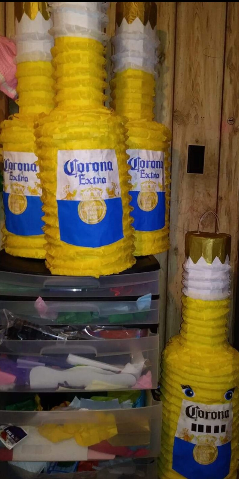 Corona Extra Piñata Bottle - Etsy