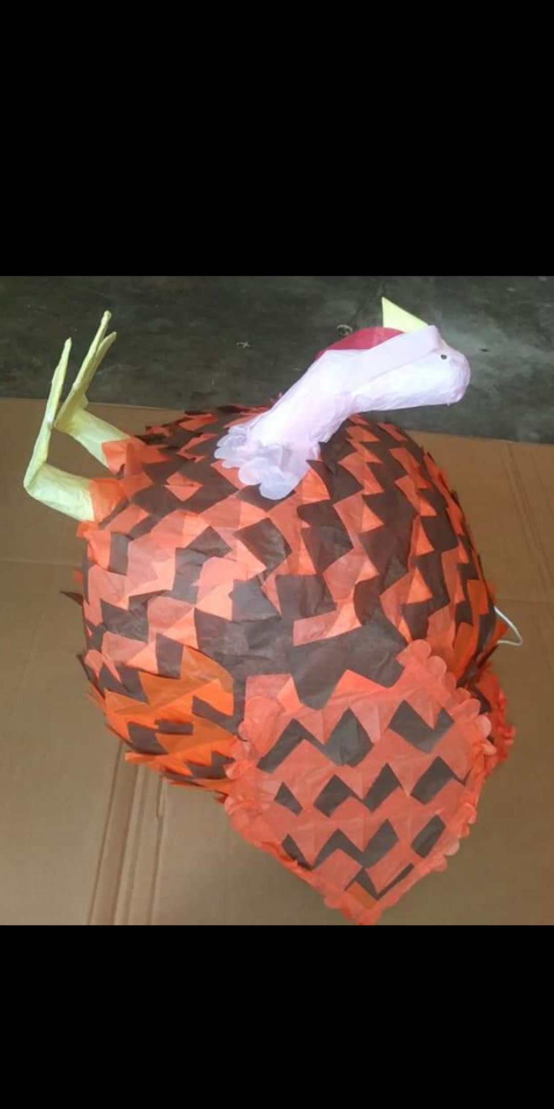 Turkey Piñata 3D - Etsy