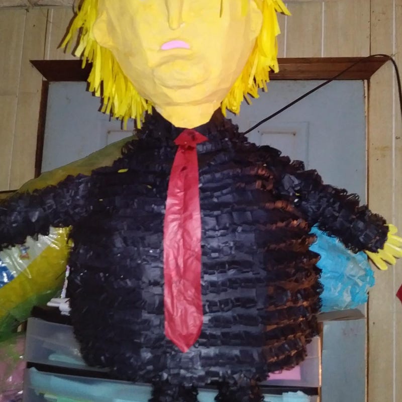 Donald Trump Pinata - Etsy