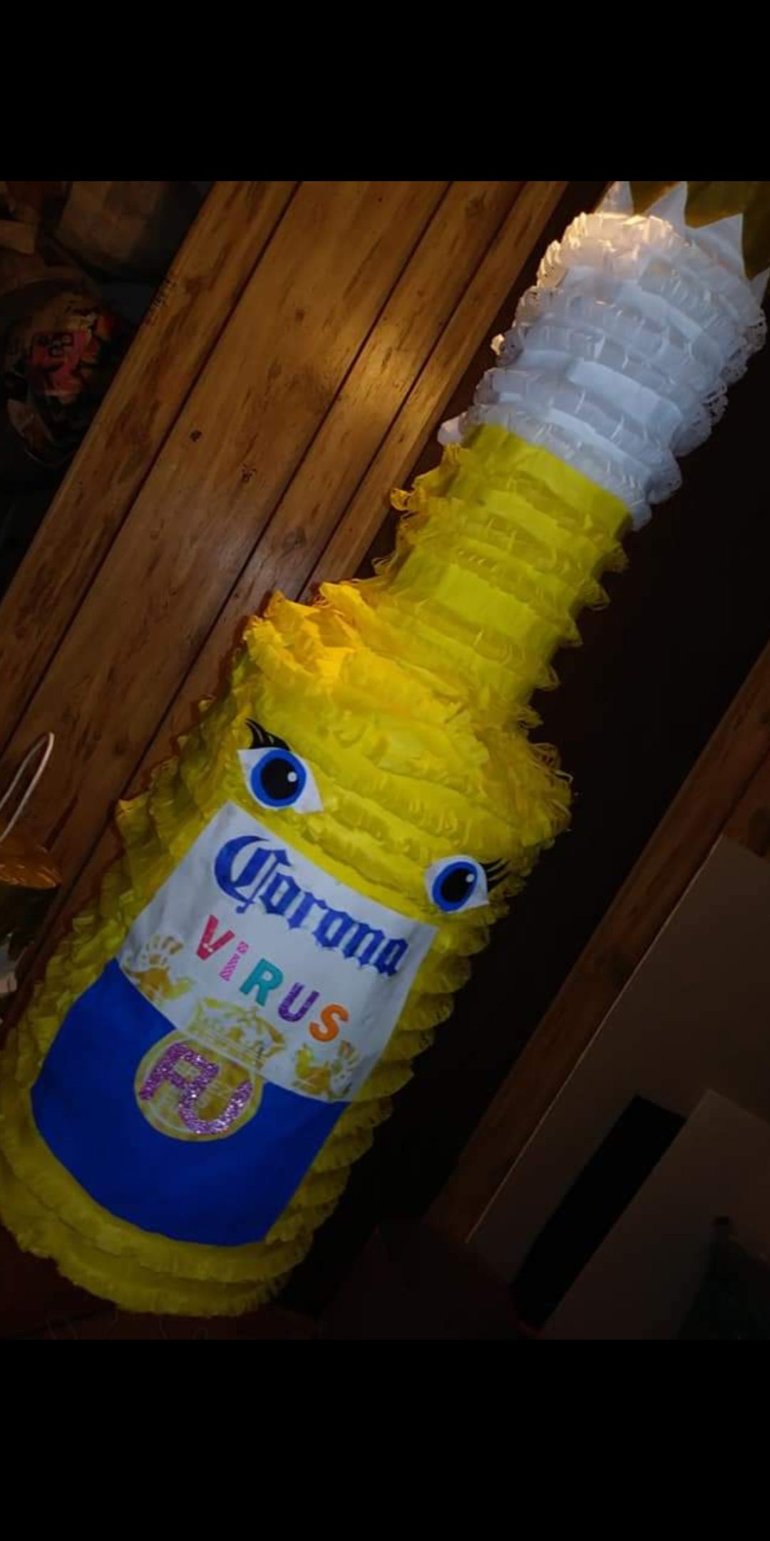 Corona Extra Piñata Bottle - Etsy