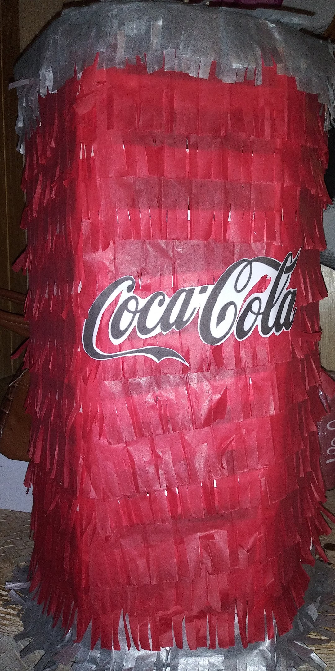 Spinning Coca-cola Piñata - Etsy