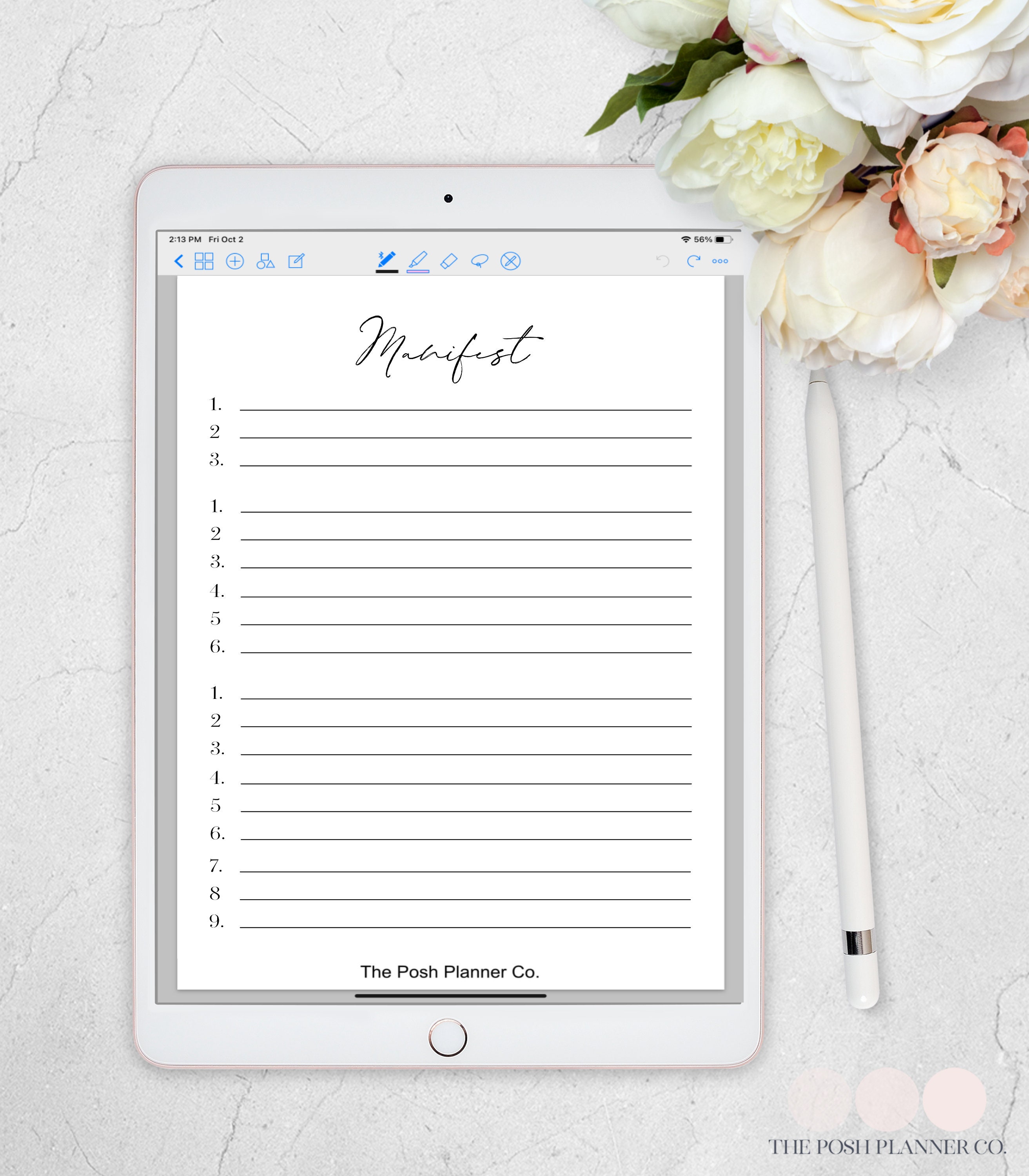 Manifestation 369 Planner Manifestation Life Goal Goal - Etsy