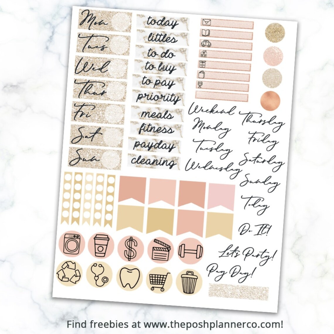 Digital Stickers Digital Planner Stickers Digital Stickers | Etsy