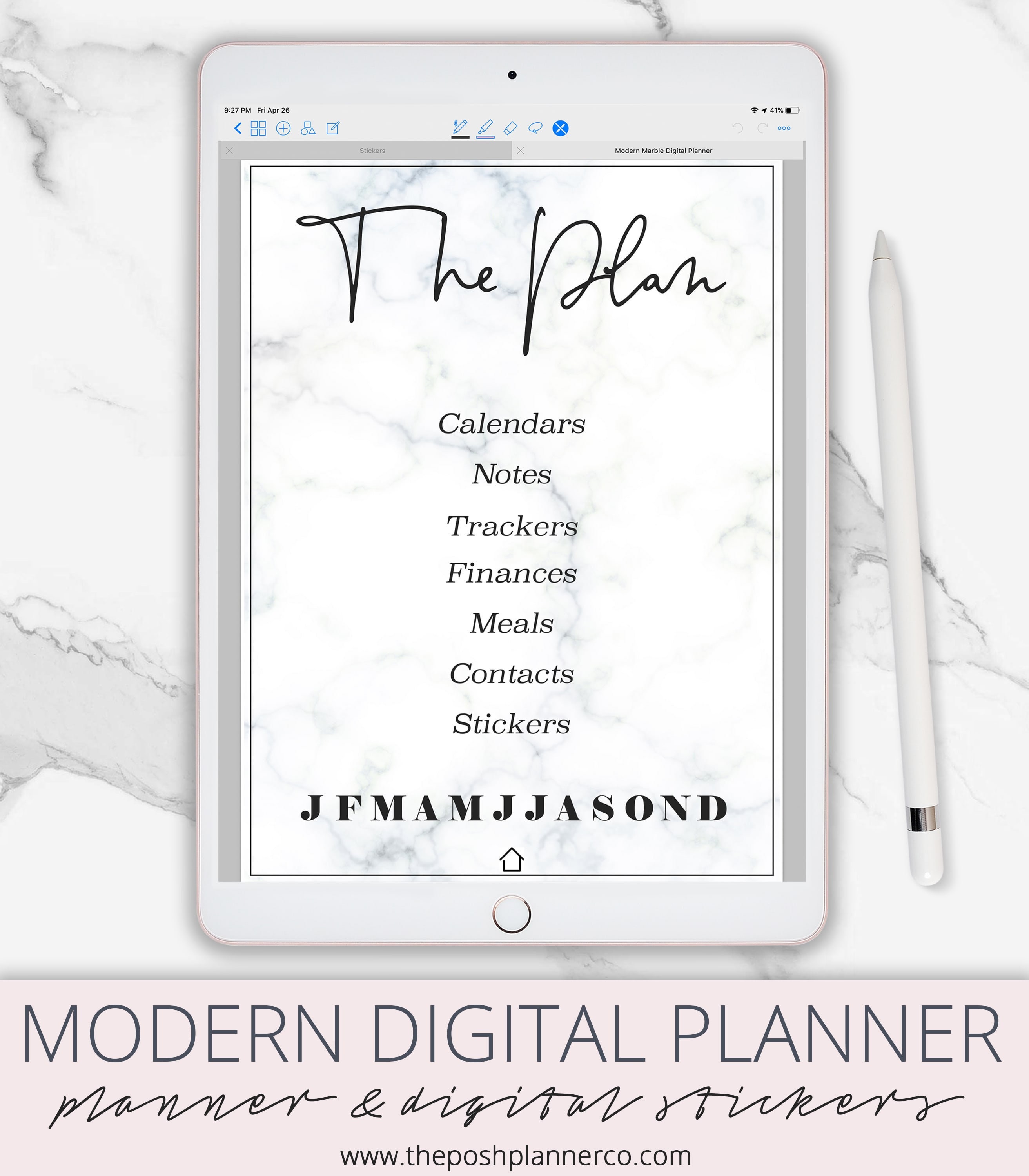 Digital Planner Digital Journal Digital Buju Daily Planner - Etsy