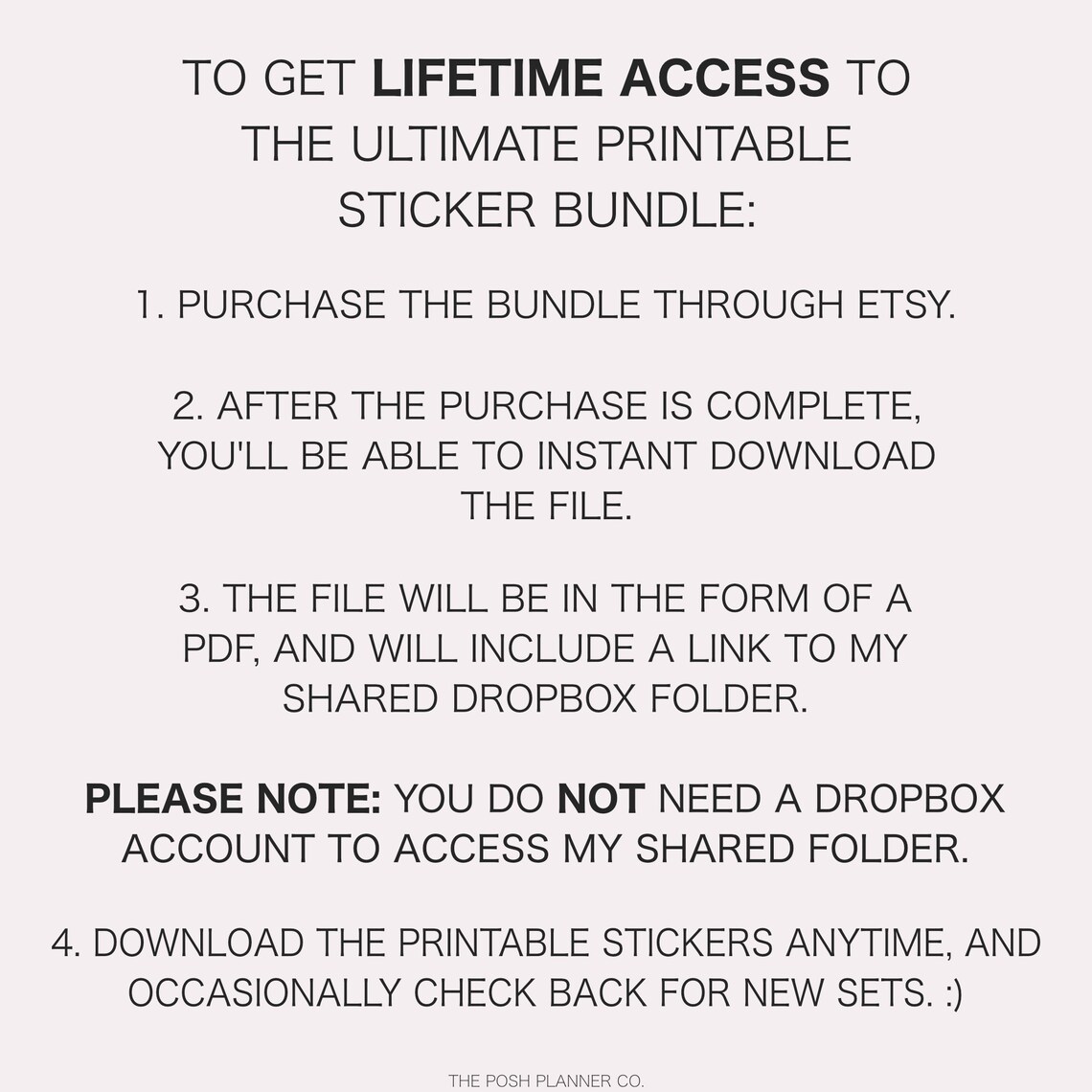 Printable Stickers Bundle Printable Planner Stickers Bundle - Etsy