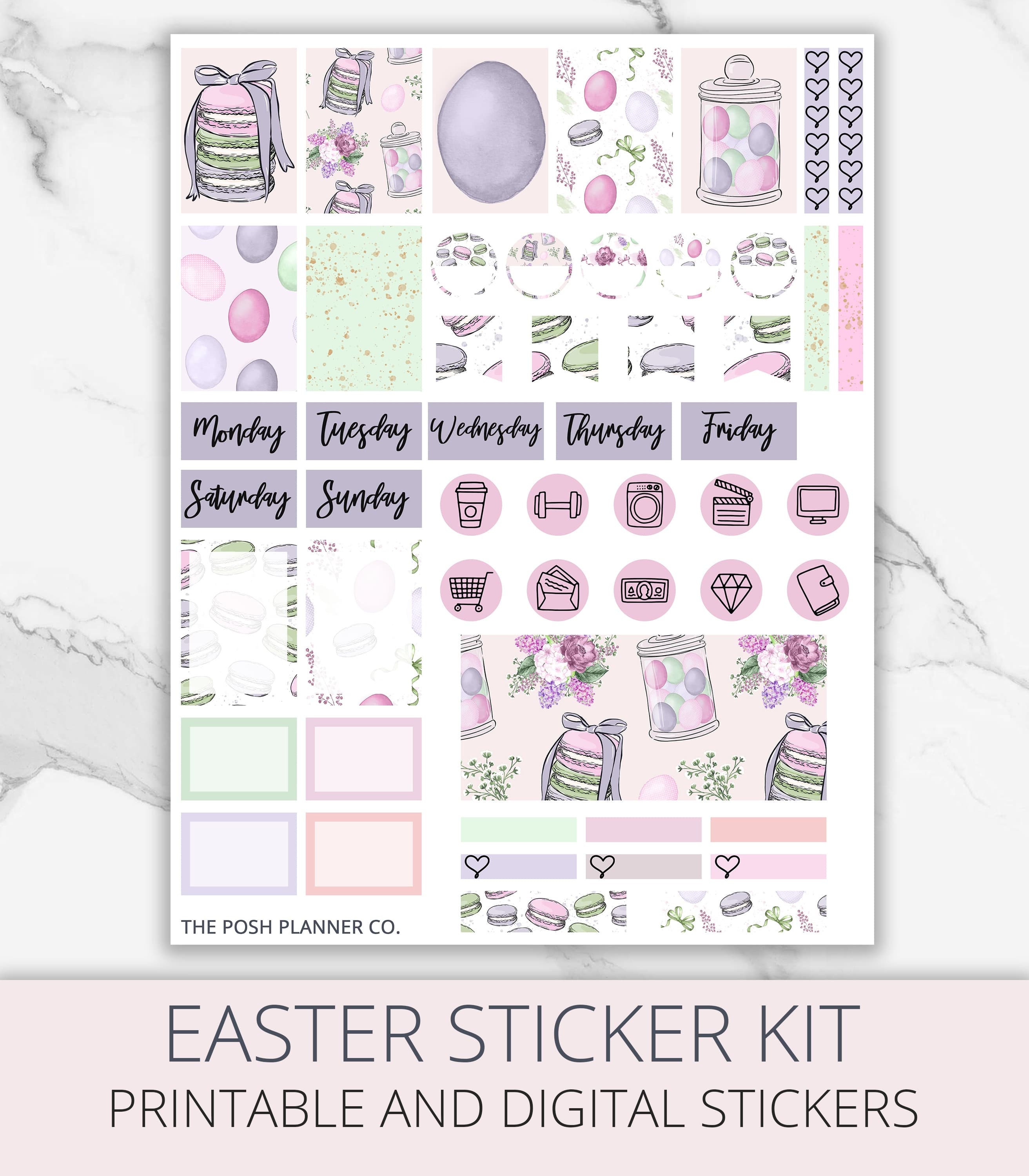 Smitten & Sweet GoodNotes\\Digital Planner PNGs for Digital Planner ...