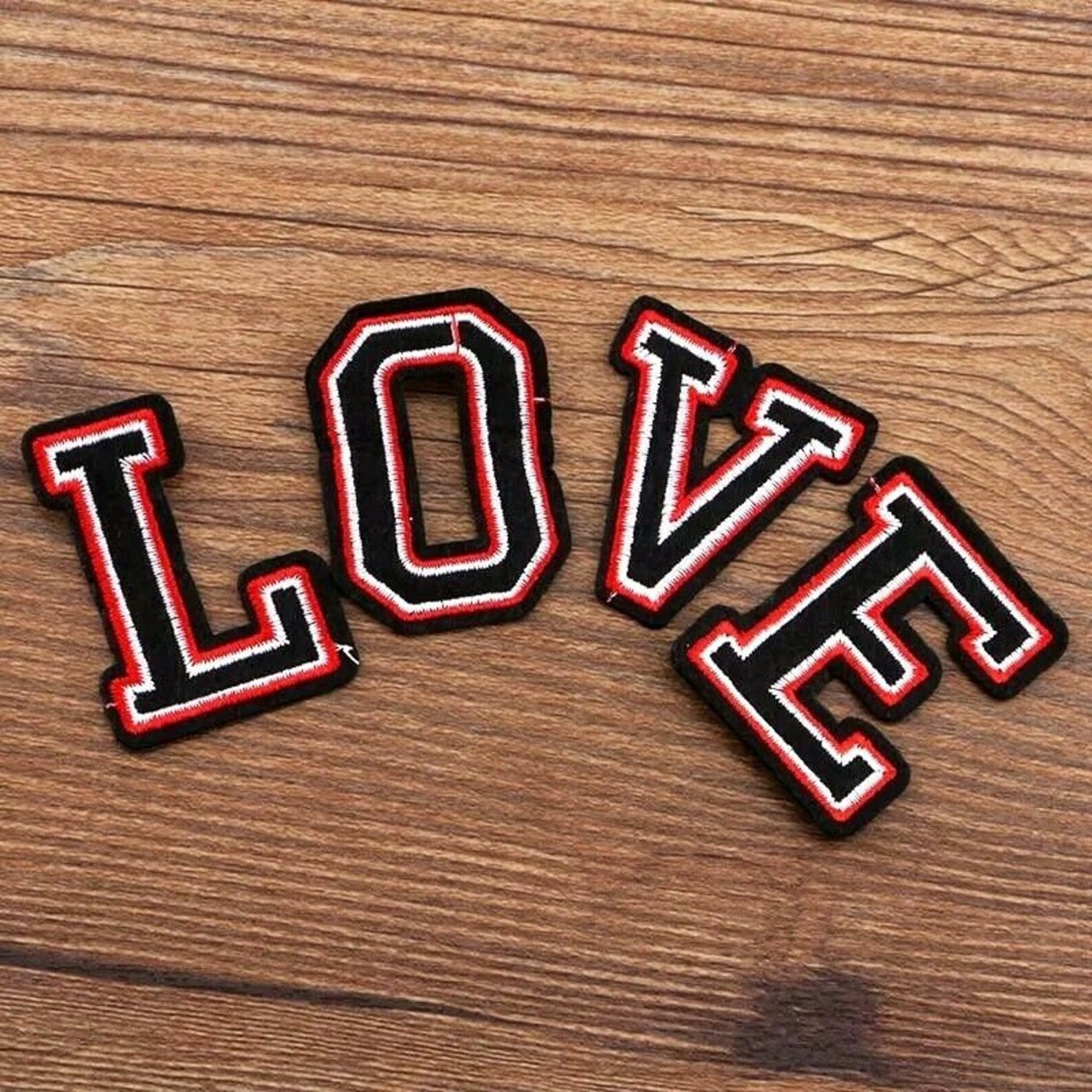 Retro Letter Patch Patches Iron on / Sew on Alphabet - Etsy