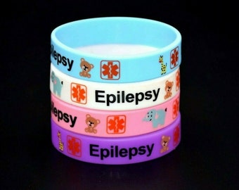 Epilepsy Bracelet - Etsy