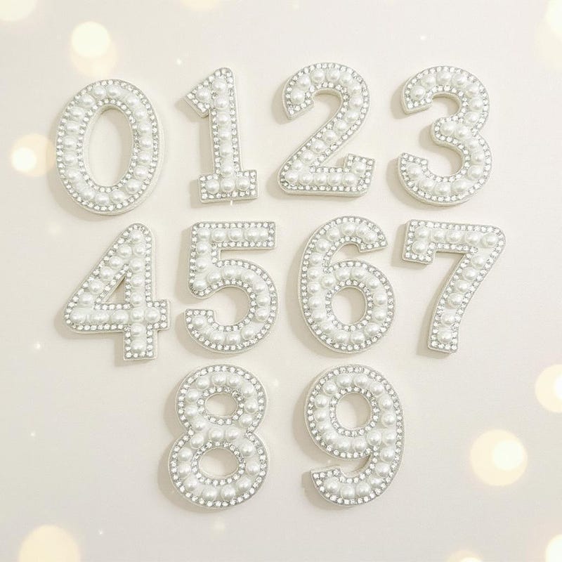 6 7 Iron on Patch - Etsy UK