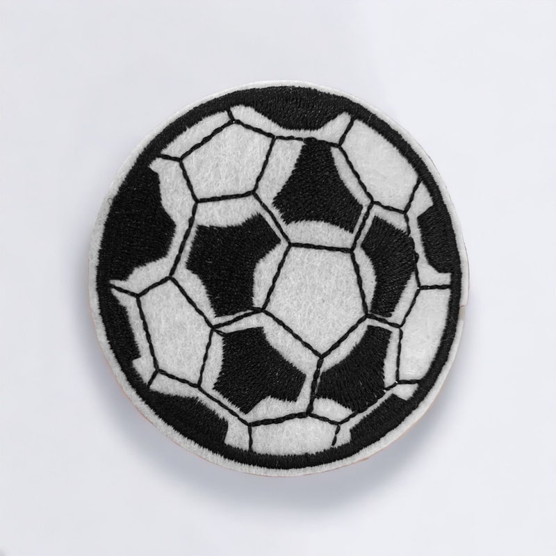 Soccer Ball Iron On - Etsy