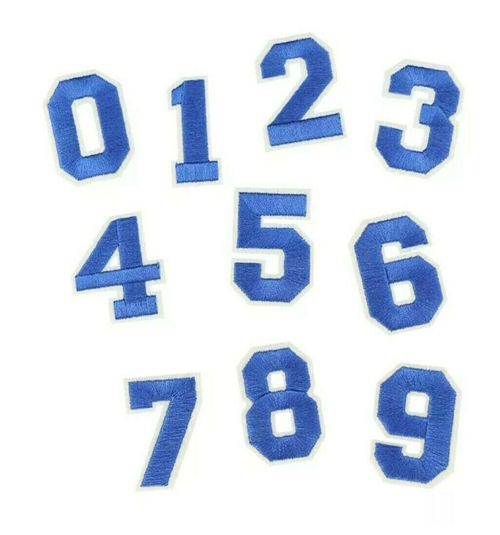 Number Patch Patches College Iron-on / Sew-on Retro Alphabet - Etsy
