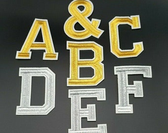 Sew on Numbers - Etsy UK