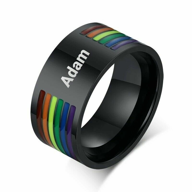 Gay Man Ring - Etsy