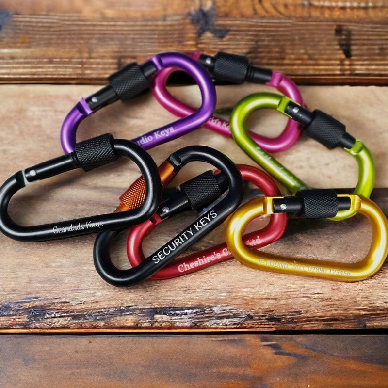 Carabiner - Etsy