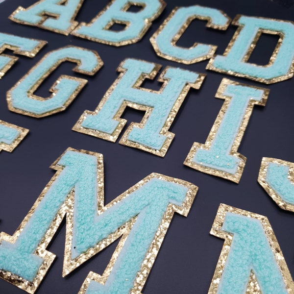 Letter Patches - Etsy