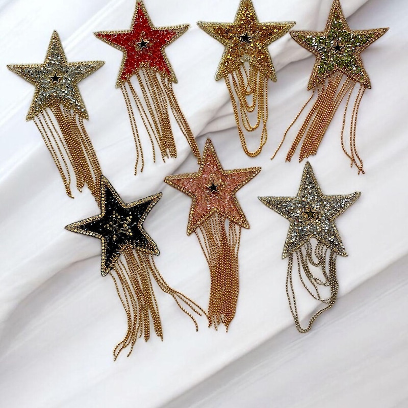 Rhinestone Red Outfit - Etsy UK