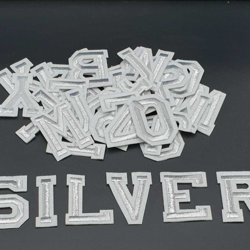 Letter Embellishments - Etsy