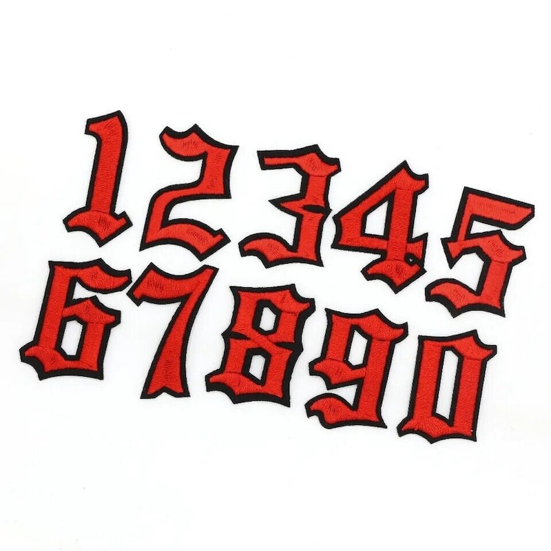 Old Numbers - Etsy