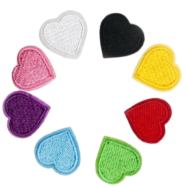 Heart Iron on Patch - Etsy