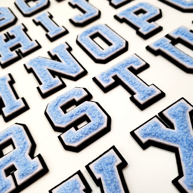 Royal Blue 3 Letters - Etsy UK