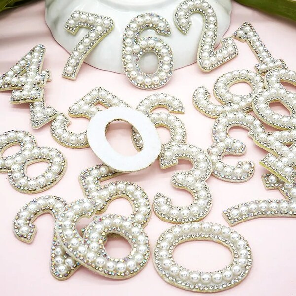 Rhinestone and Pearl - Etsy