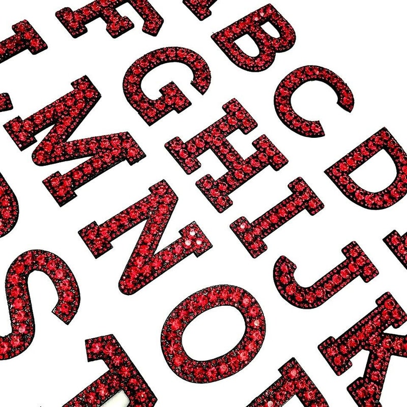 Sparkly Letters - Etsy UK