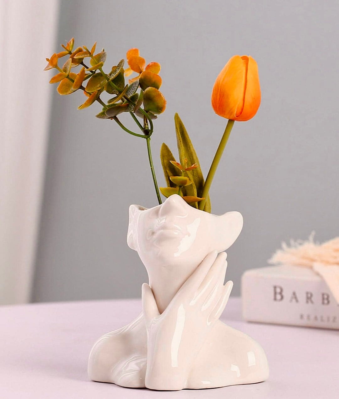 Woman Body Vase Vase for Flower Ceramic Vase - Etsy