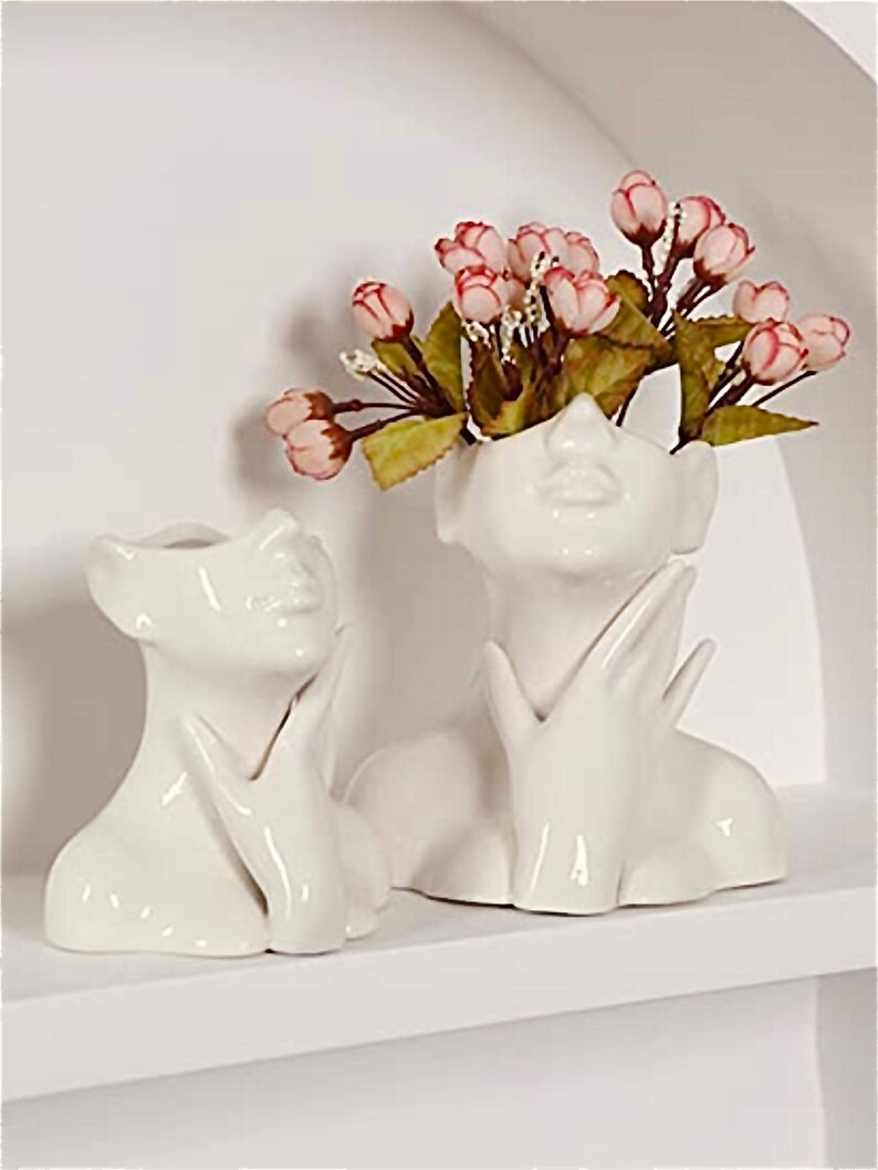 Woman Body Vase | Vase for Flower - Etsy