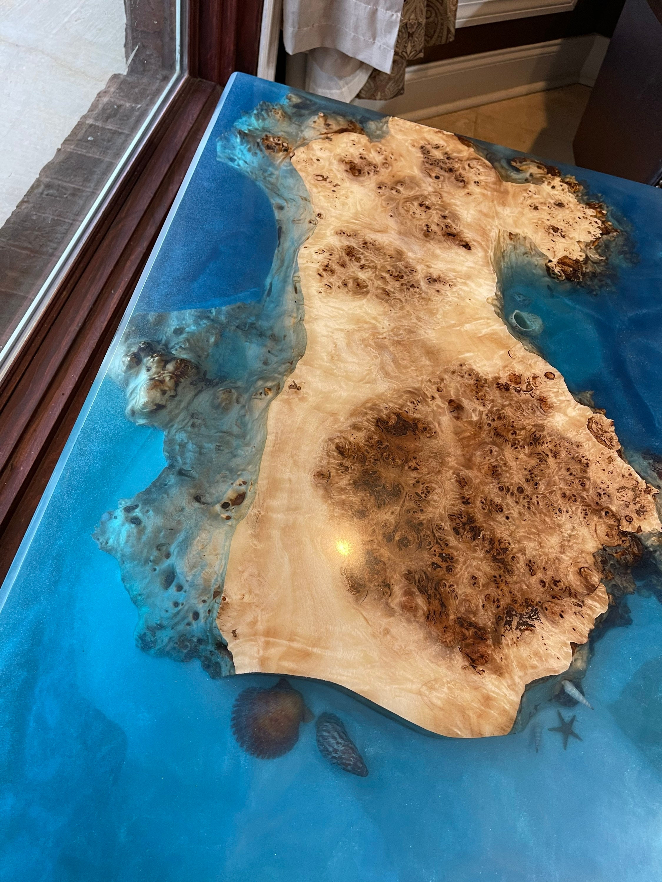 SOLD the Islands" Mappa Coffee Table - Etsy