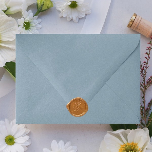 Blue Envelope - Etsy