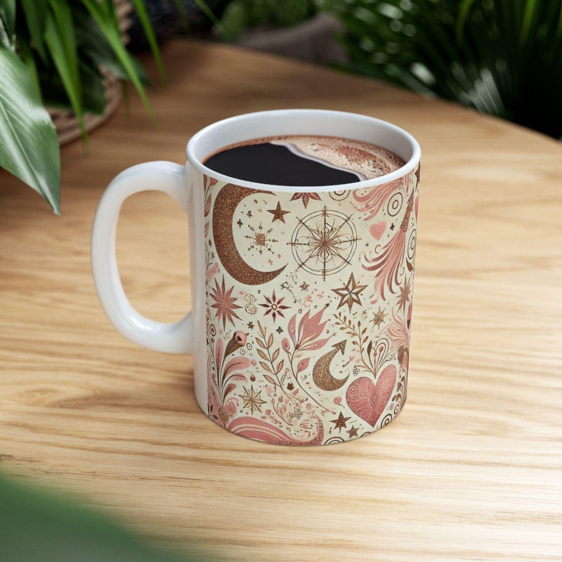 Whimsical Mug - Etsy